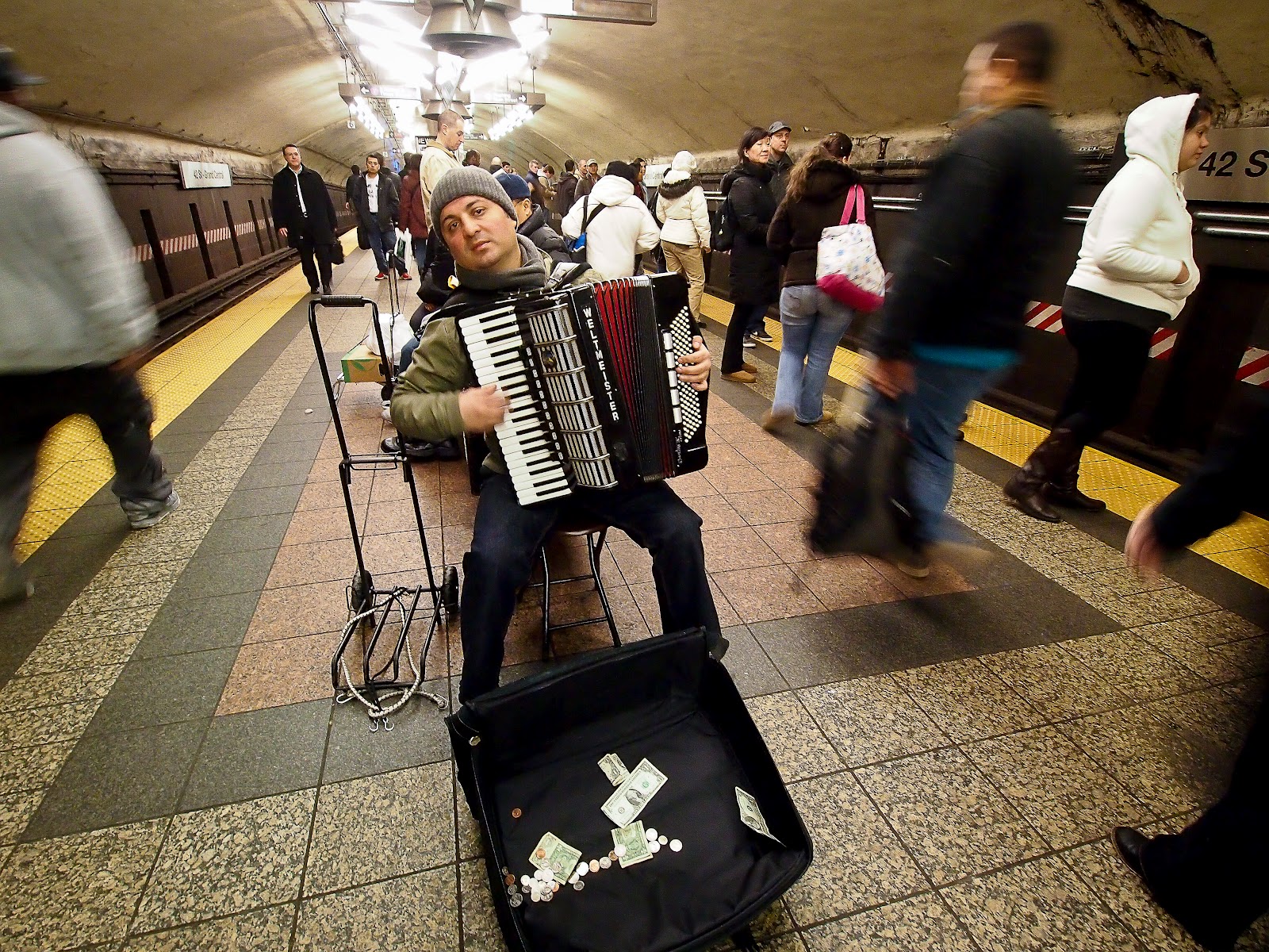 "On Assignment": "Subway Music"