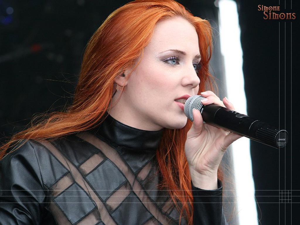 Hole of Music: Simone Simons - EPICA - "Demorei um tempo para gostar da ...