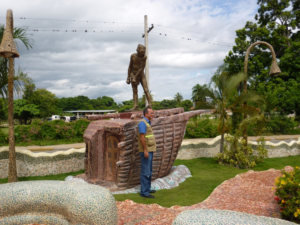 SERGIO SANTANA EN REPUBLICA DOMINICANA: Caonabo y San Juan de la Maguana
