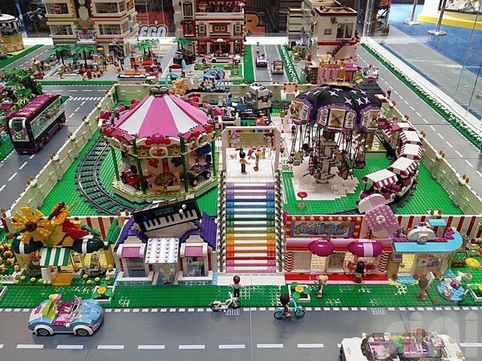 One Utama大型LEGO展览【LEGO Dream & Build Event】