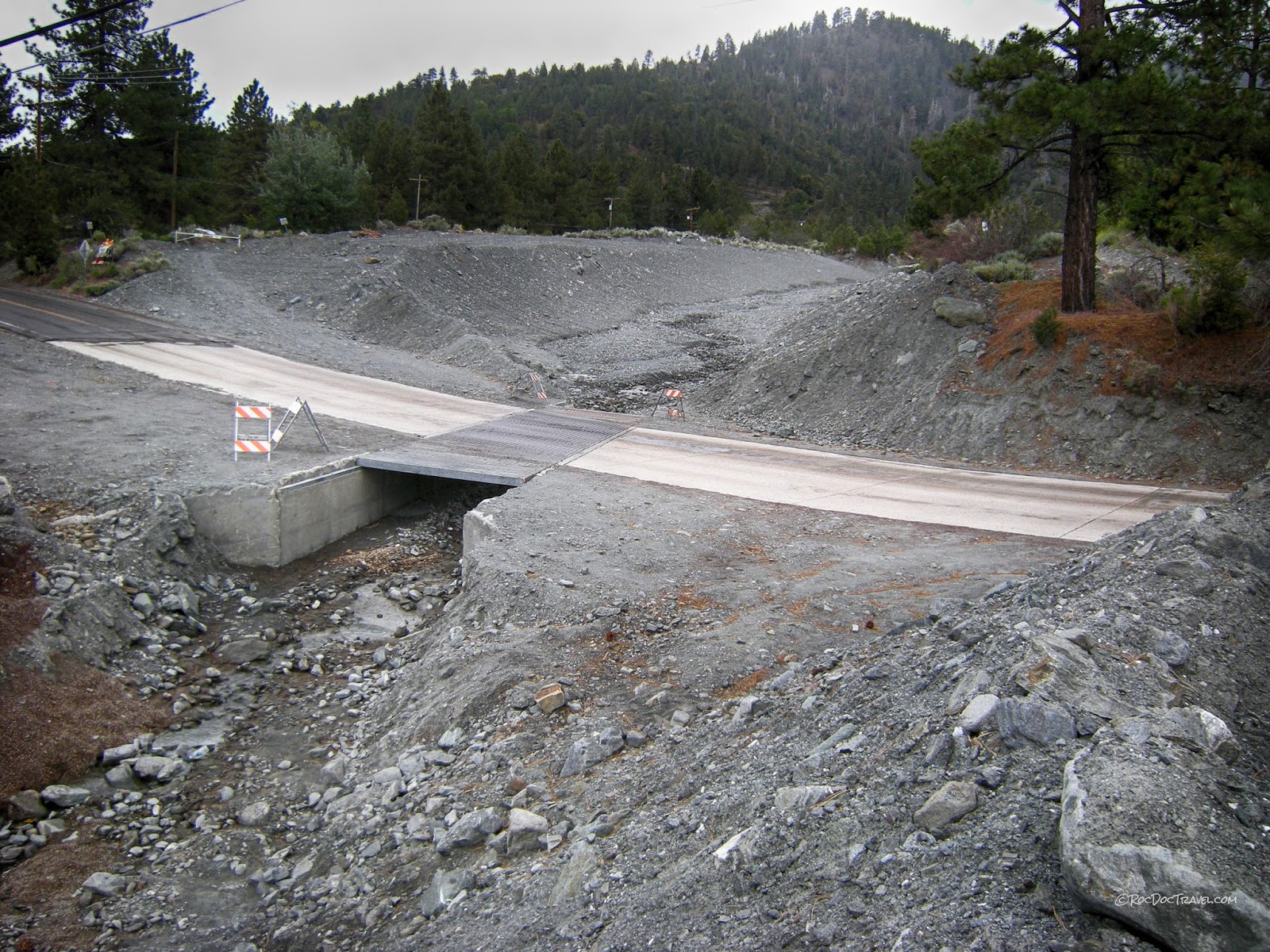 San Andreas Fault Road