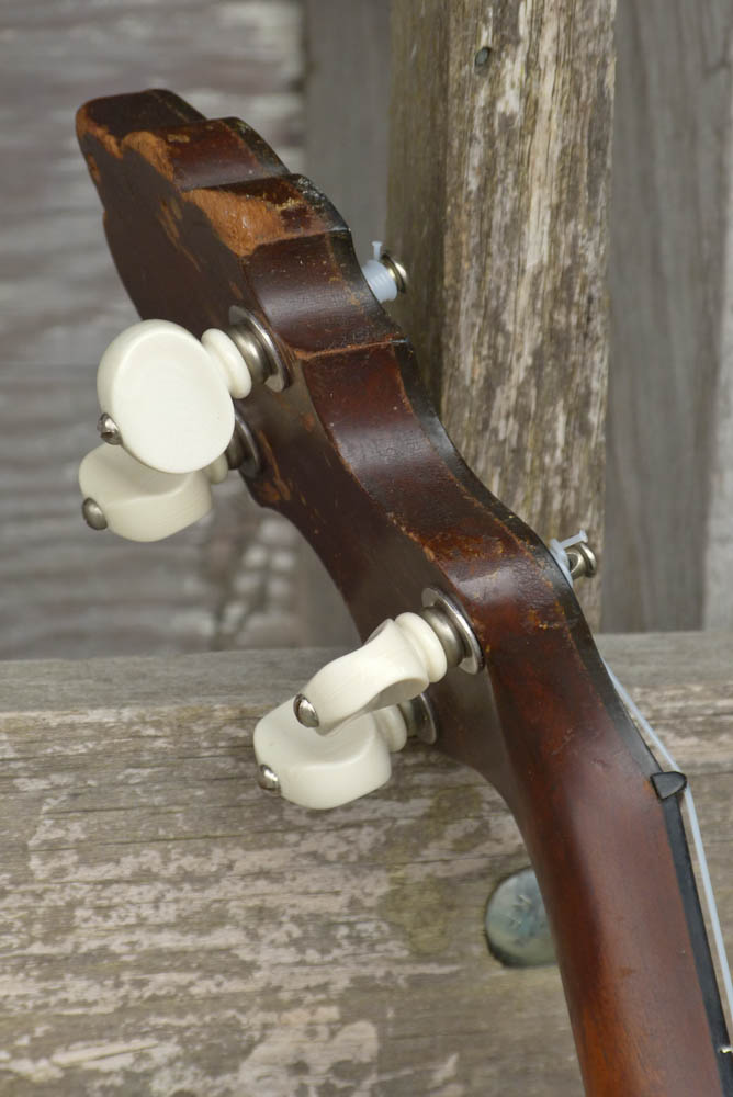 1890 SS Stewart "The Amateur" 5-String Openback Banjo