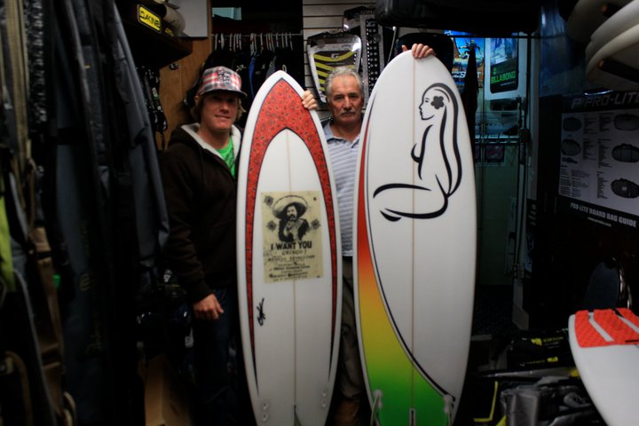 Surfboards by Kennedy