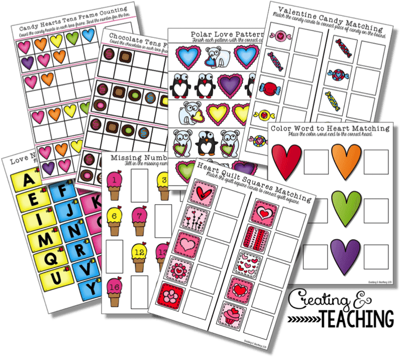 Valentine's Themed Cookie Trays | creating & teaching