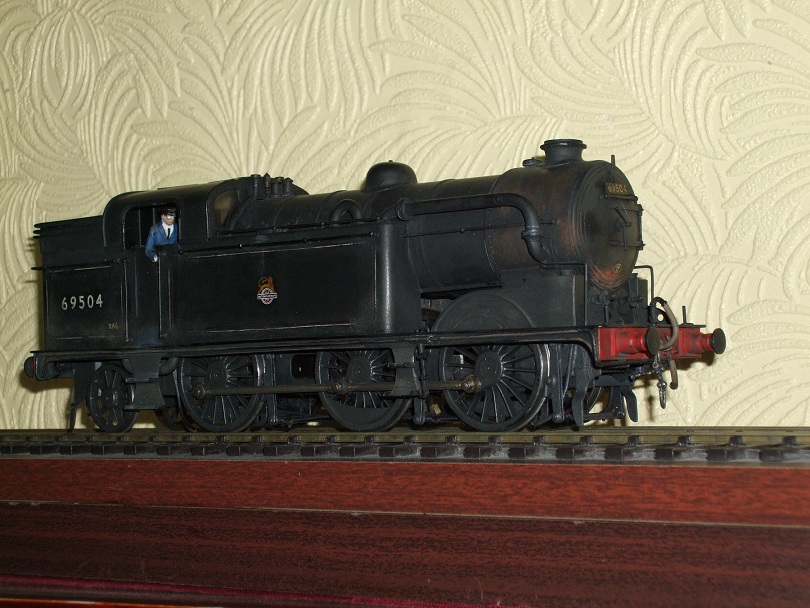 GEOFF TYLER - RAILWAY MODELLER: O GAUGE PAIR BR TANK ENGINES CLASS N2 ...
