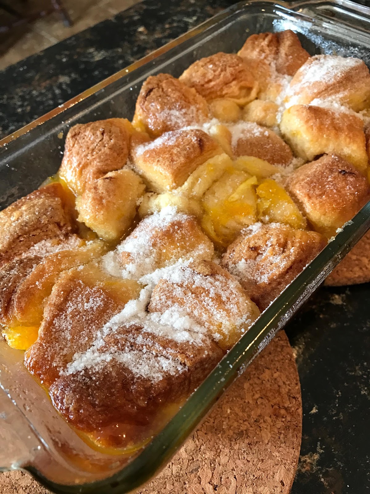 Orange Monkey Bread