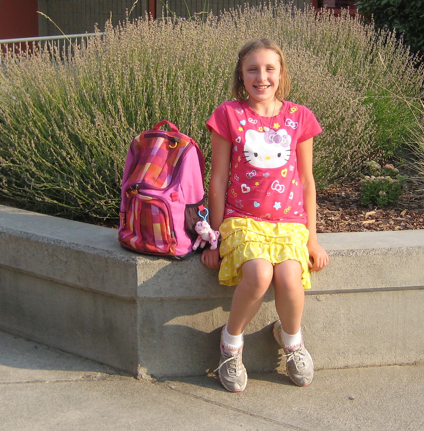 Moore out of Everything: First day of 4th Grade!