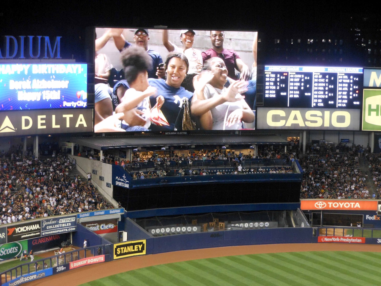 Quotidian New York: Yankees vs. Orioles, August 31, 2012