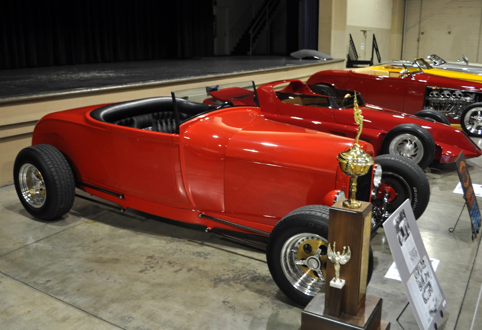 Just A Car Guy: some Americas Most Beautiful Roadster winners were at ...