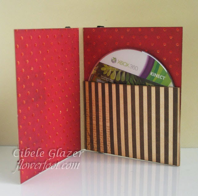 Flower Foot Designs: CD/DVD Holder