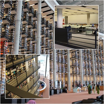 Tinta of Faculty Information Management: "Academic Visit at Library ...