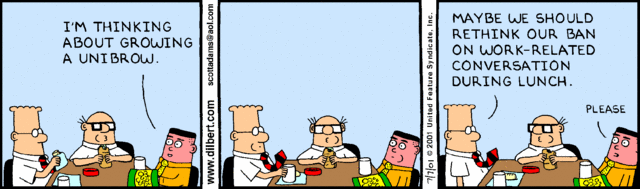 Lunch Break Dilbert