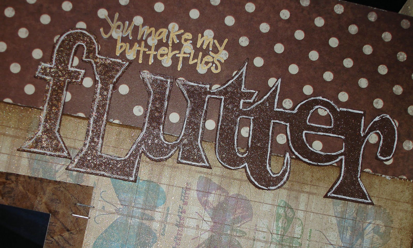 Scrapbooking Techniques: Techniques to Make Your Heart Flutter....