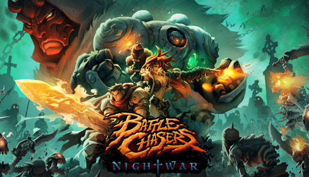 Battle Chasers: Nightwar chegará ao Switch em 15 de maio - Nintendo Blast