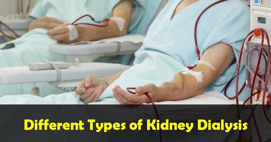 Different Types of Kidney Dialysis