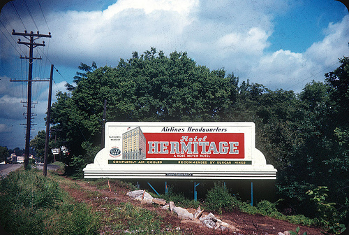 Vintage Nashville Signs in the 1940s ~ Vintage Everyday