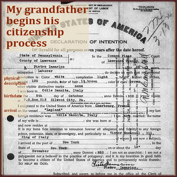 Fortify Your Family Tree: What to Find on Your Ancestor's ...