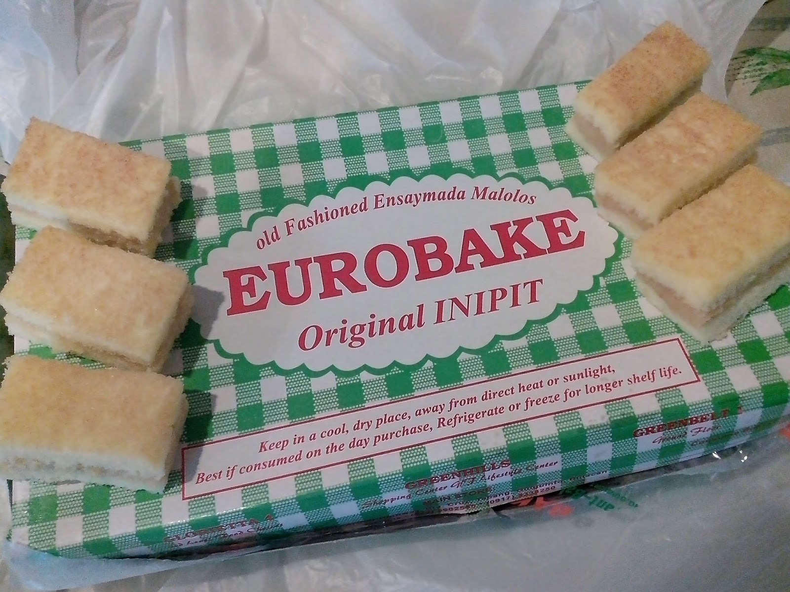 The Rich St. Deli.... Always in Action!: Eurobake Inipit