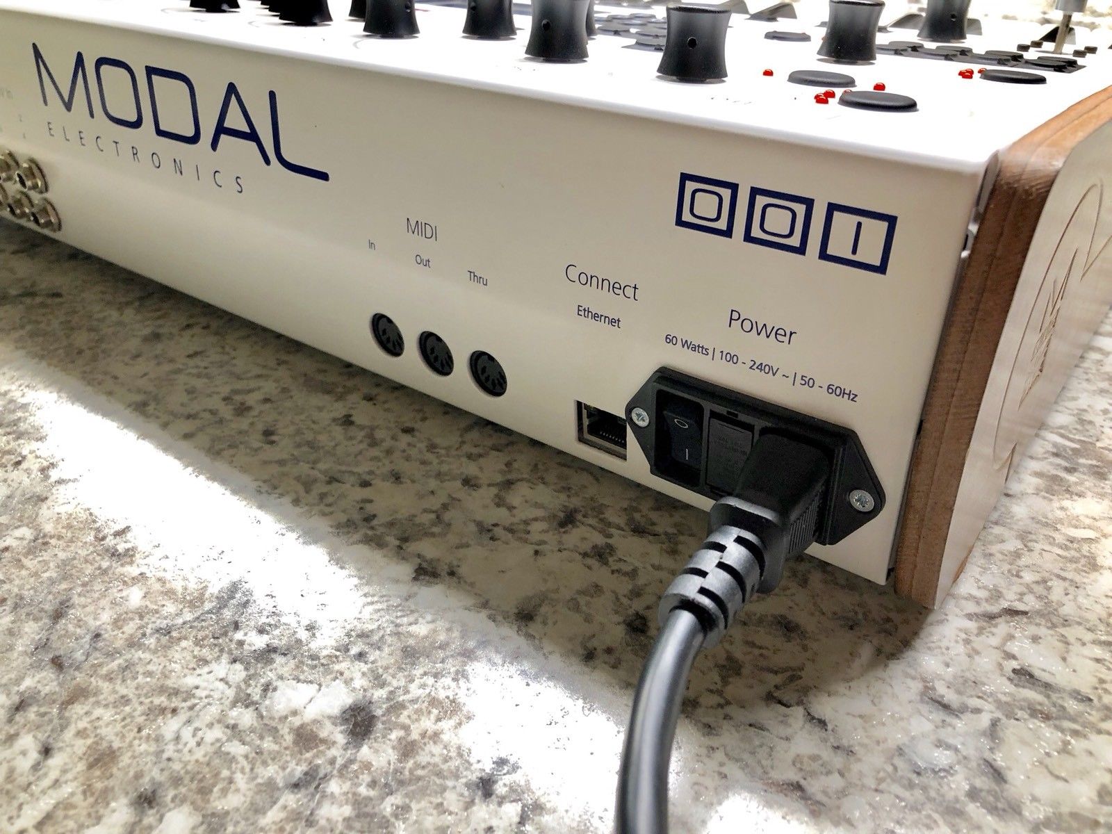 MATRIXSYNTH: Modal 001 4 CV Outputs Fatar Keybed Duophonic Synthesizer