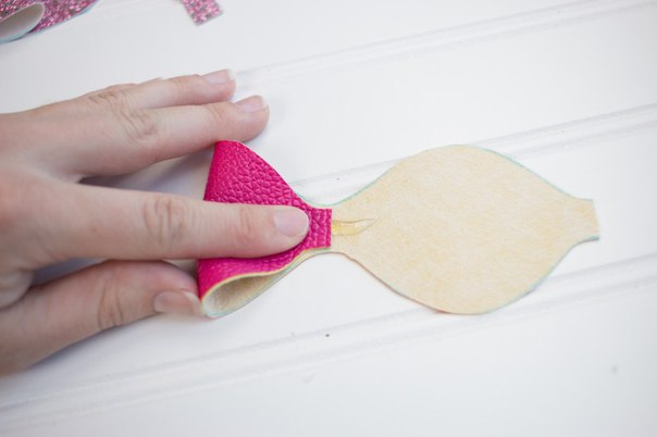 Como fazer laço com molde - Ver e Fazer