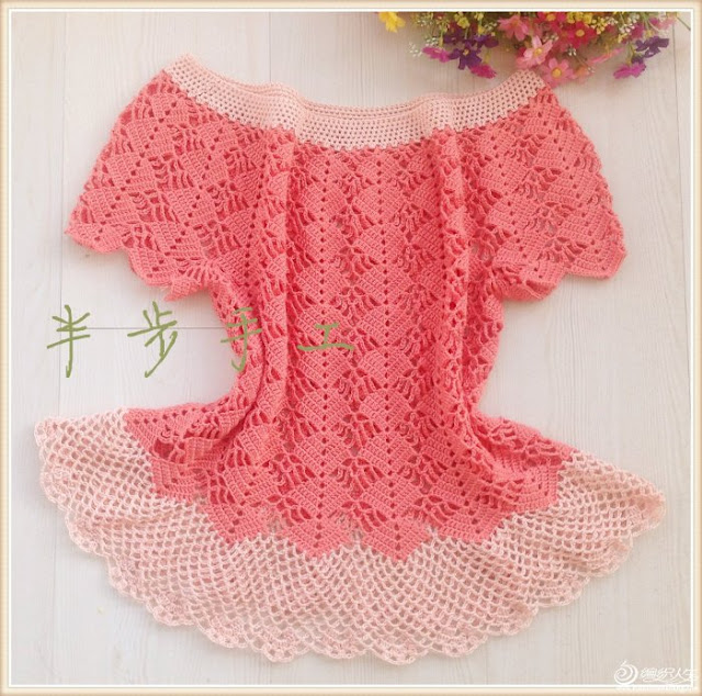 CRAFT - CROSET - TRICOT - KNIT: Bluze crosetate de vara - foarte elegante