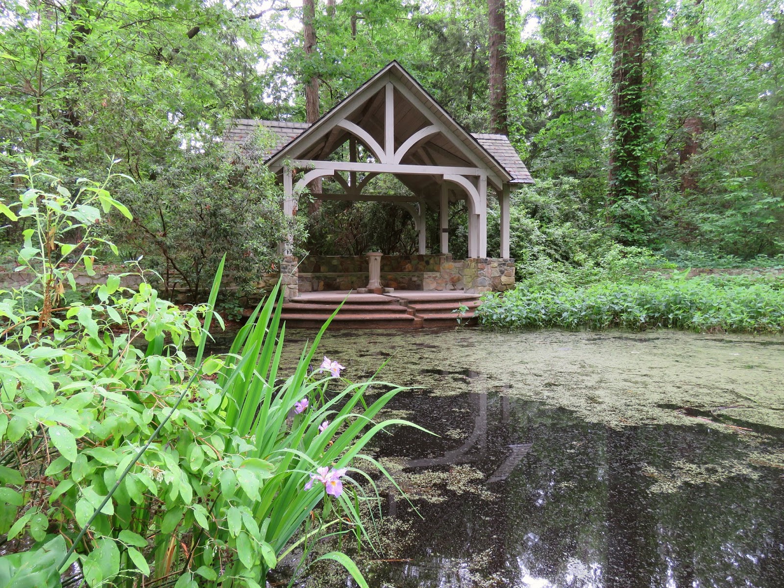 gardens@duke: The Blomquist Garden of Native Plants: A Museum in the Woods