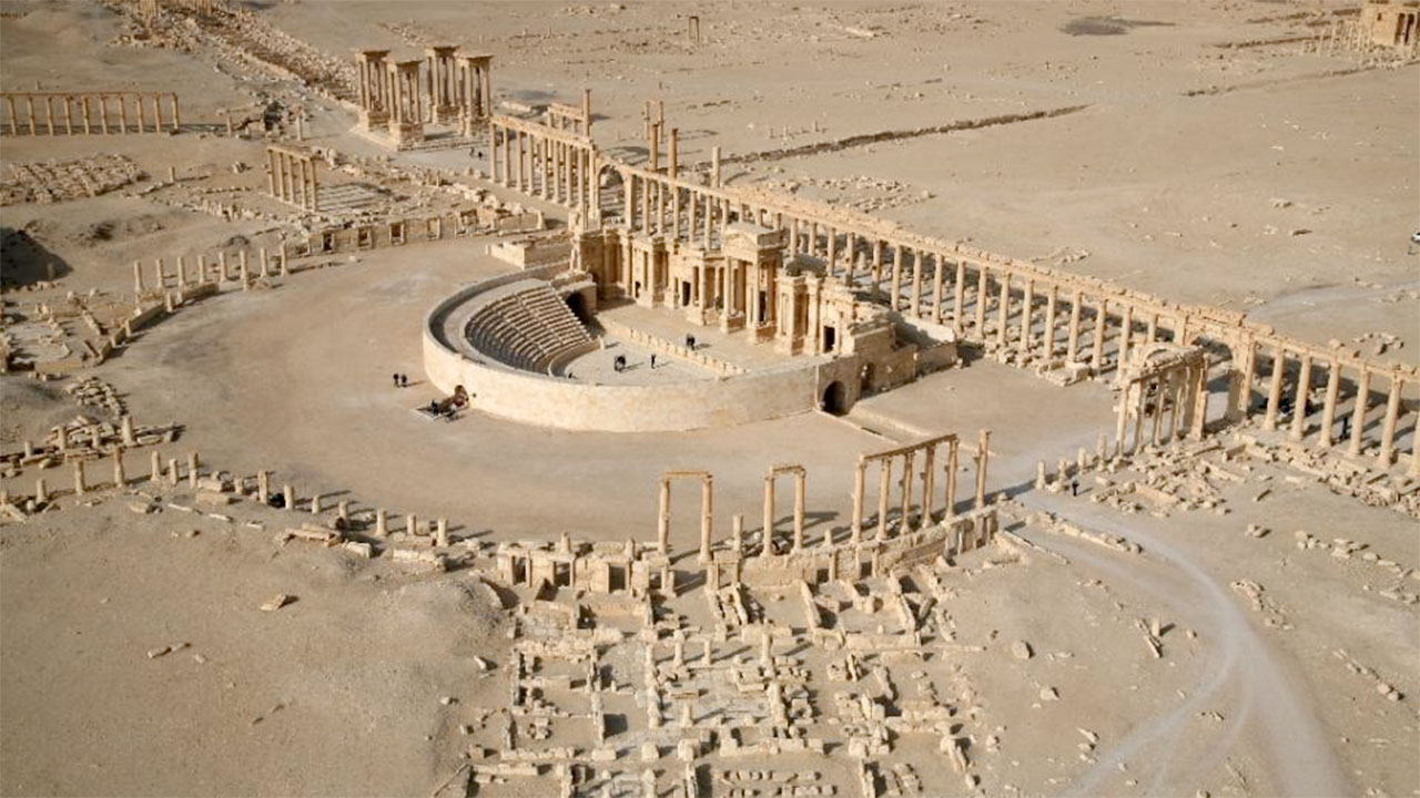 The Amber of the Moment: Palmyra: Past, Present and Future