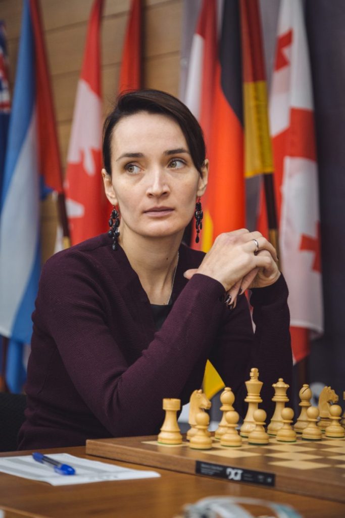 ChessVegan: LAGNO vs JU – GAME 2 FIDE WOMENS WORLD CHESS CHAMPIONSHIP ...