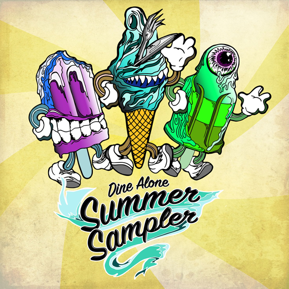 Indie Obsessive: 26 Song Download from Dine Alone Records