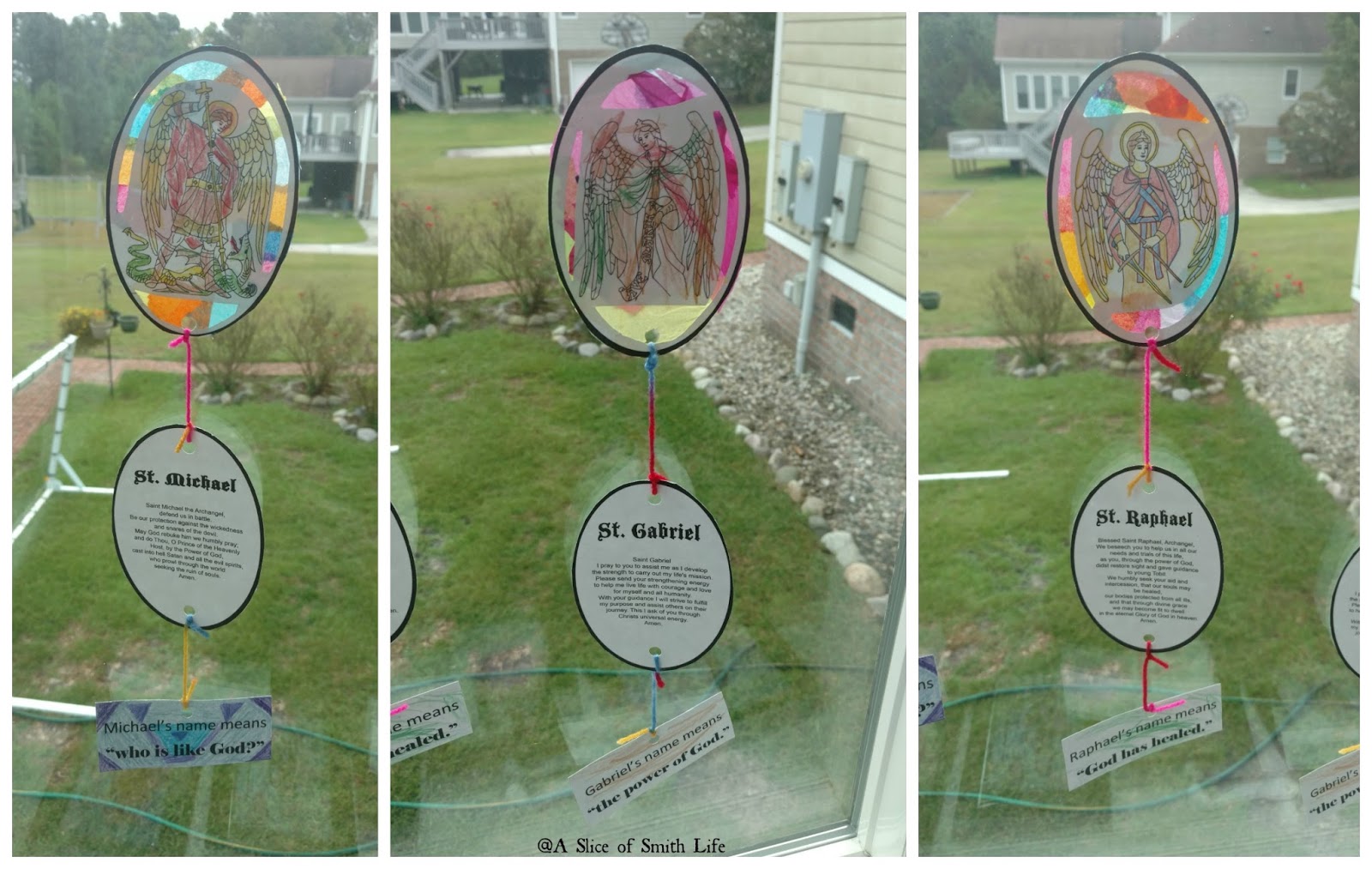 A Slice of Smith Life: September 29: How We Celebrated Michaelmas/Feast ...