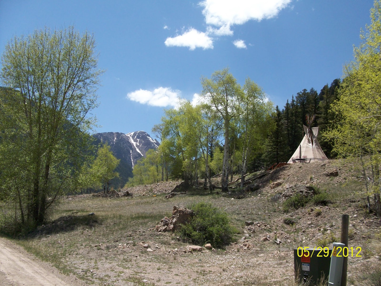 Tom & Bev's Travel Blog: Lake City, CO and Cimarron Pass (What a trip.)