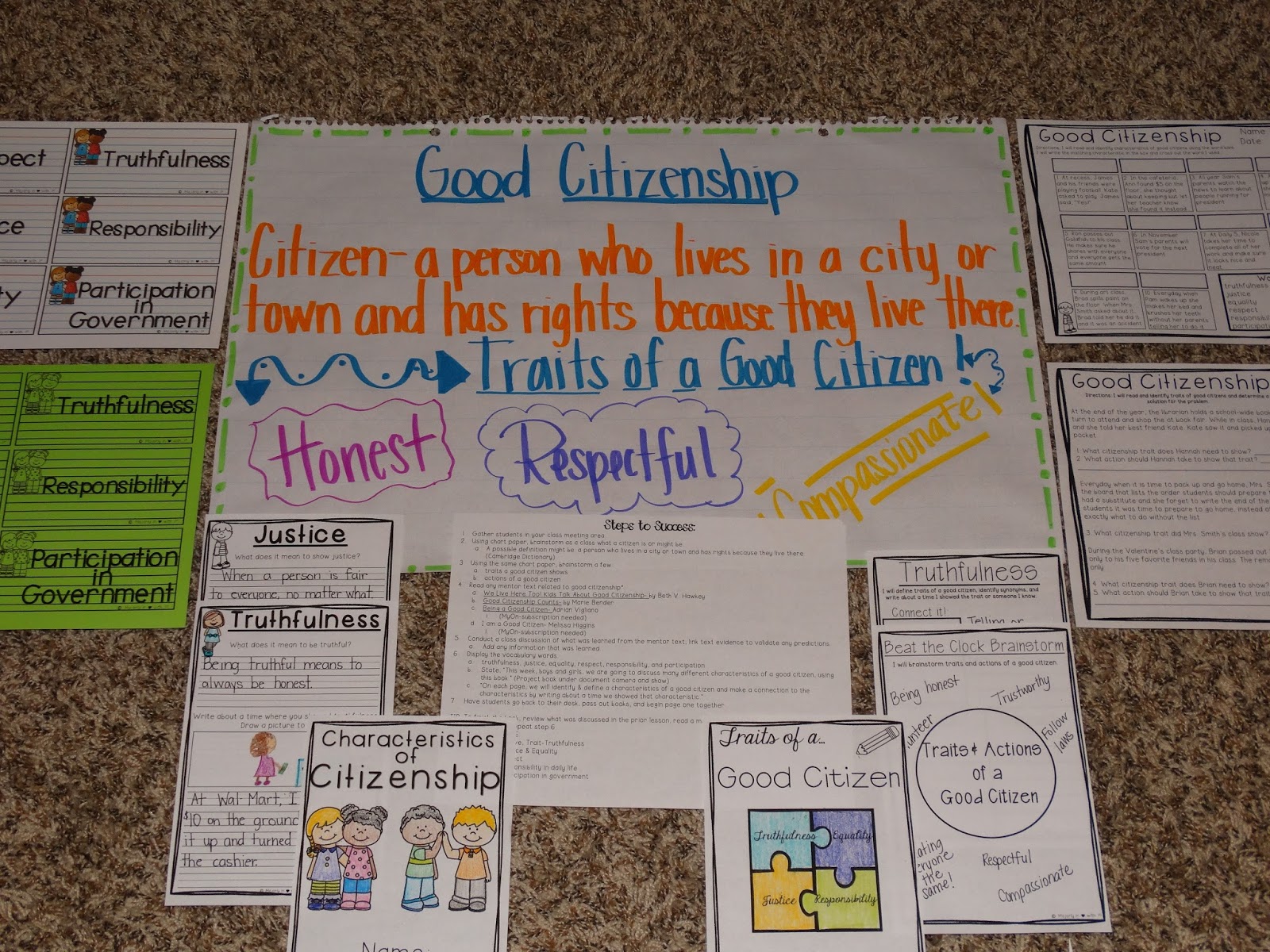Majorly in Love with First Grade: Crazy Good Citizenship
