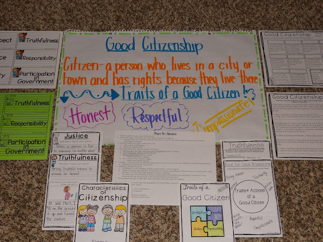 Majorly in Love with First Grade: Crazy Good Citizenship