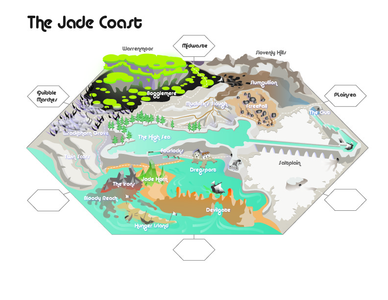 Blue Boxer Rebellion: [Big Hexyland Redux] The Jade Coast