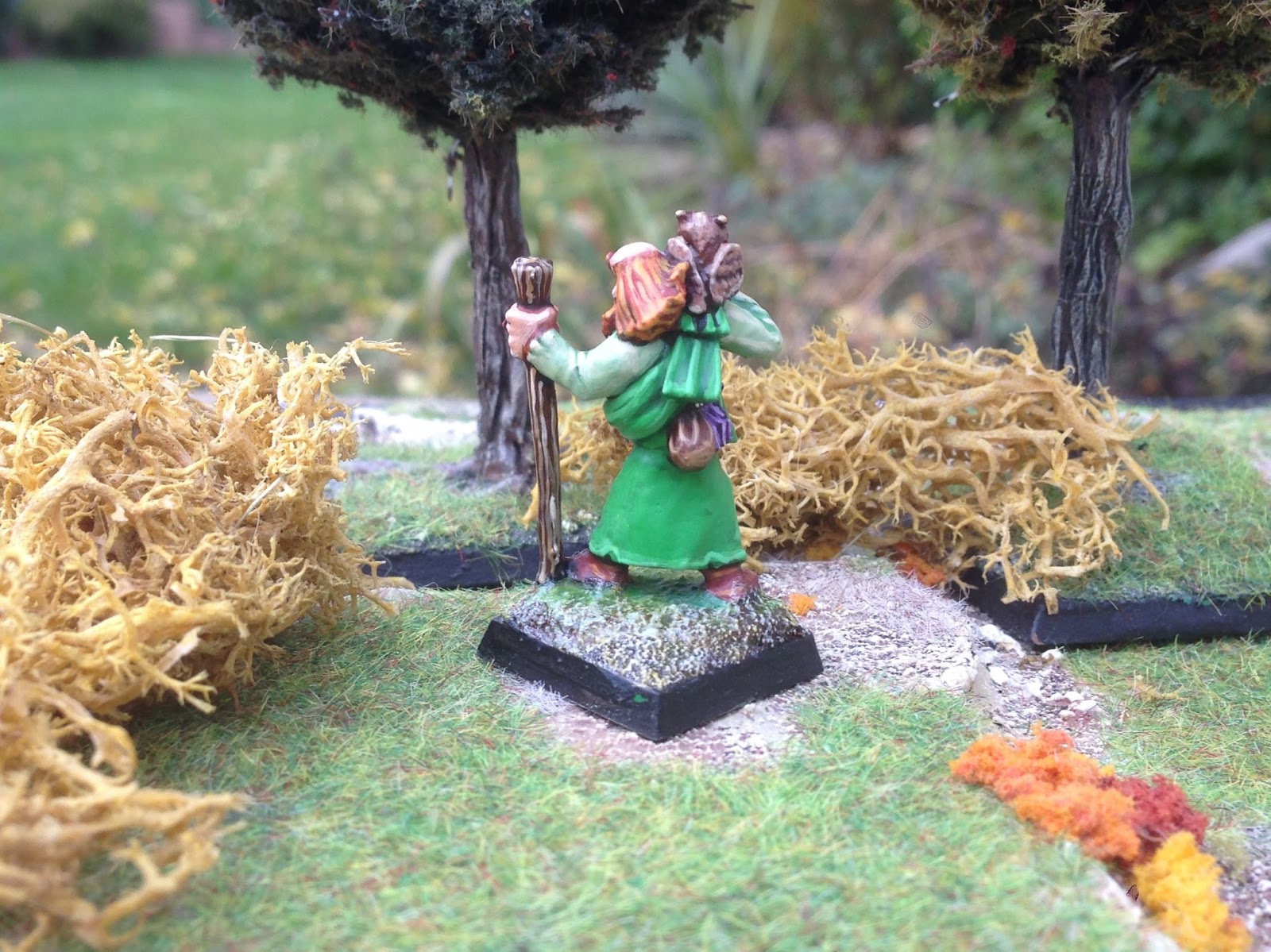 Realm of Chaos 80s: Colleges of Colour magic: Jade Wizard