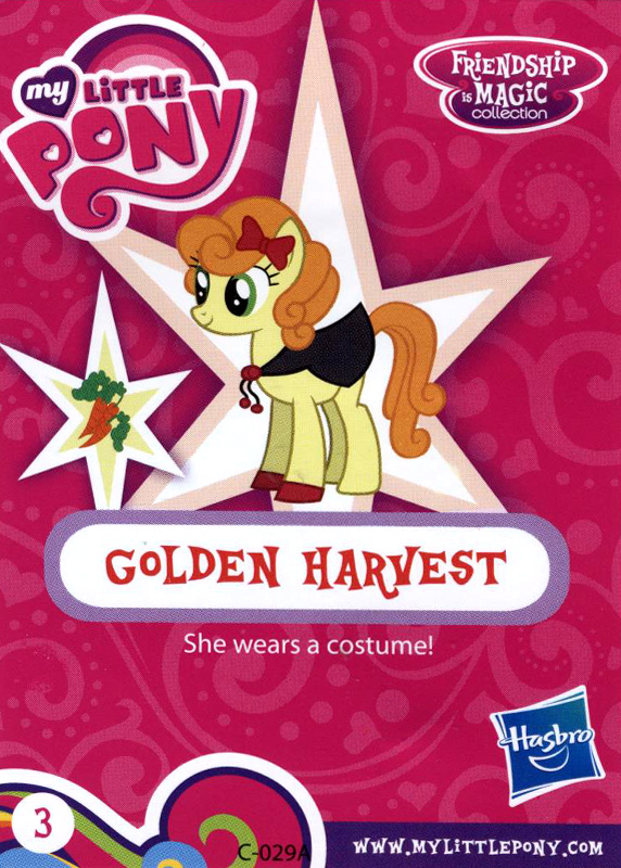 MLP Golden Harvest Blind Bag Cards | MLP Merch