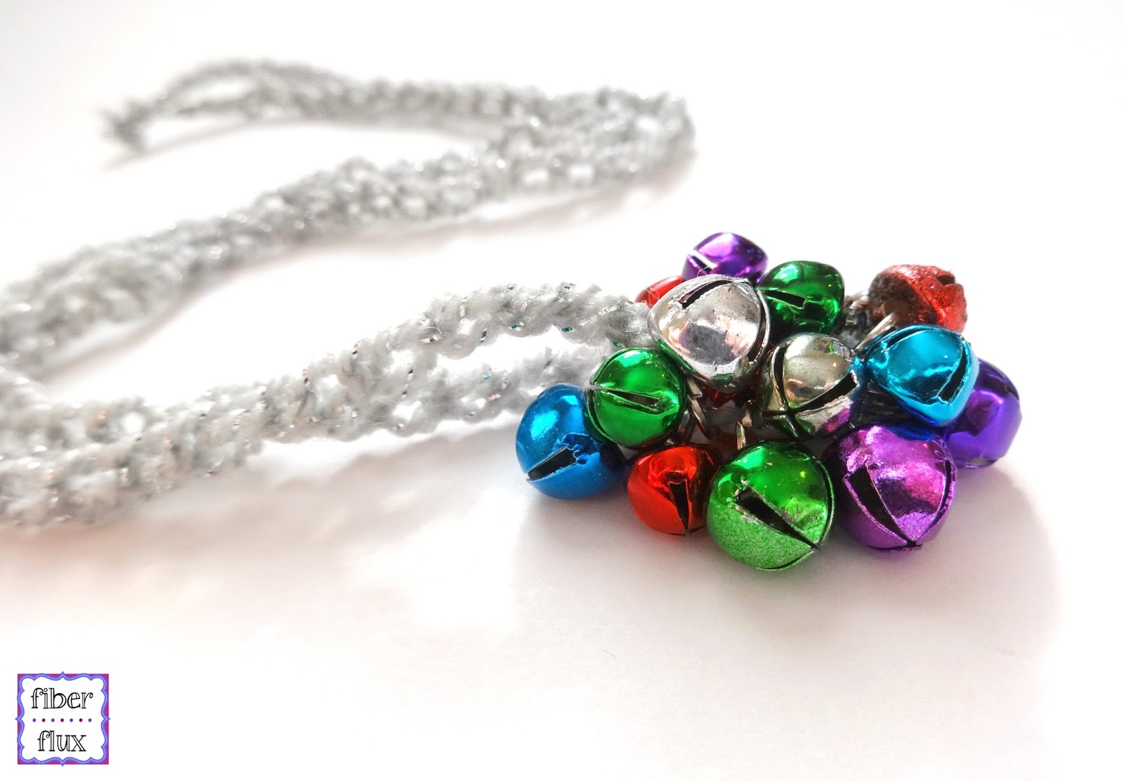 Fiber Flux: Free Crochet Pattern...Jingle Bell Pendant Necklace!