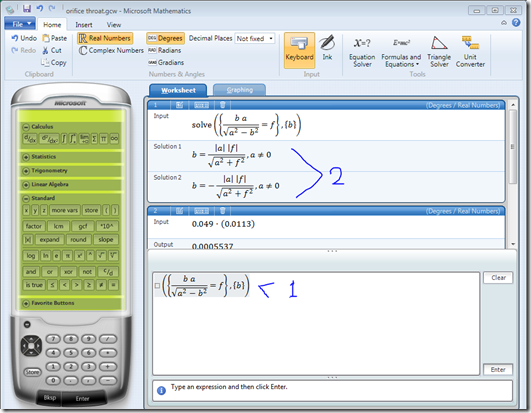 STR DIGITY: Microsoft Mathematic : Software untuk Pecahkan Persoalan ...