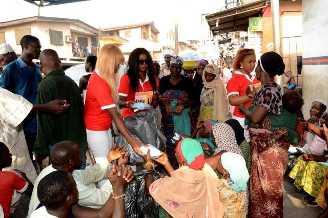 This is how actress Ruth Eze and her friends celebrated their Valentine ...