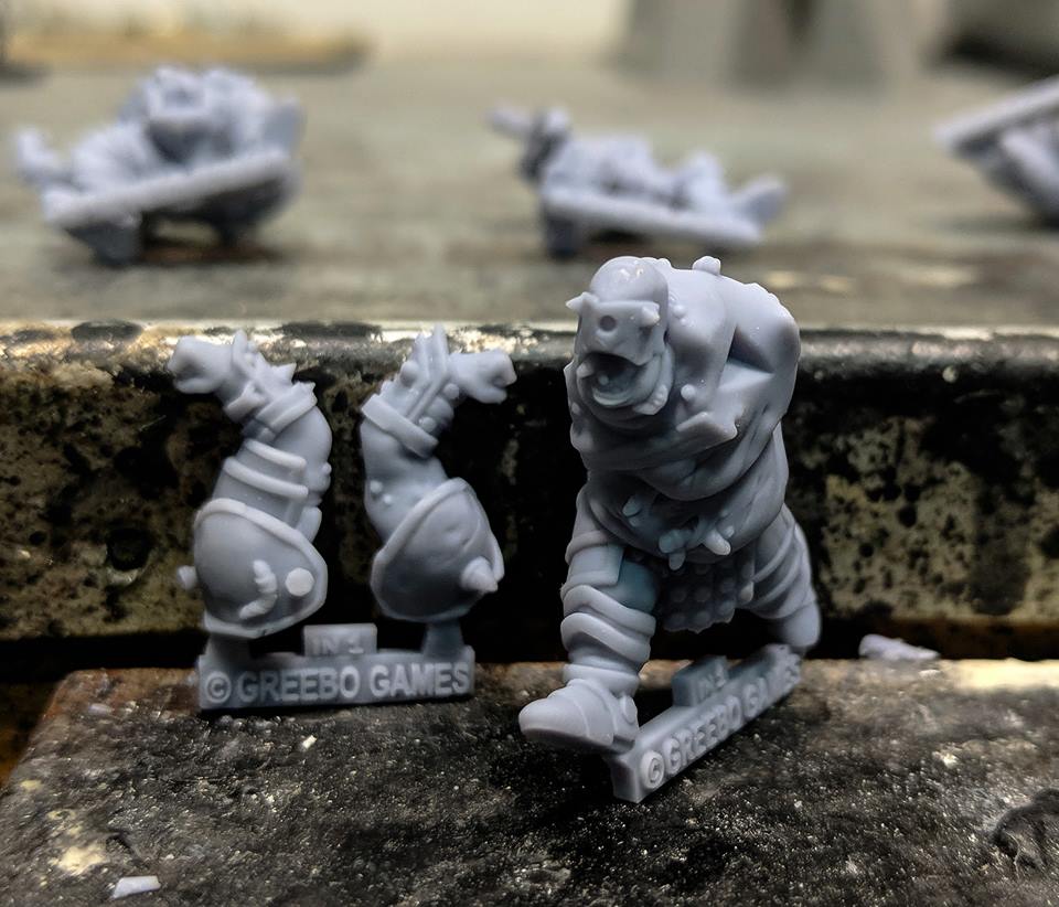 Tabletop Fix: Greebo Games - New Chaos Previews