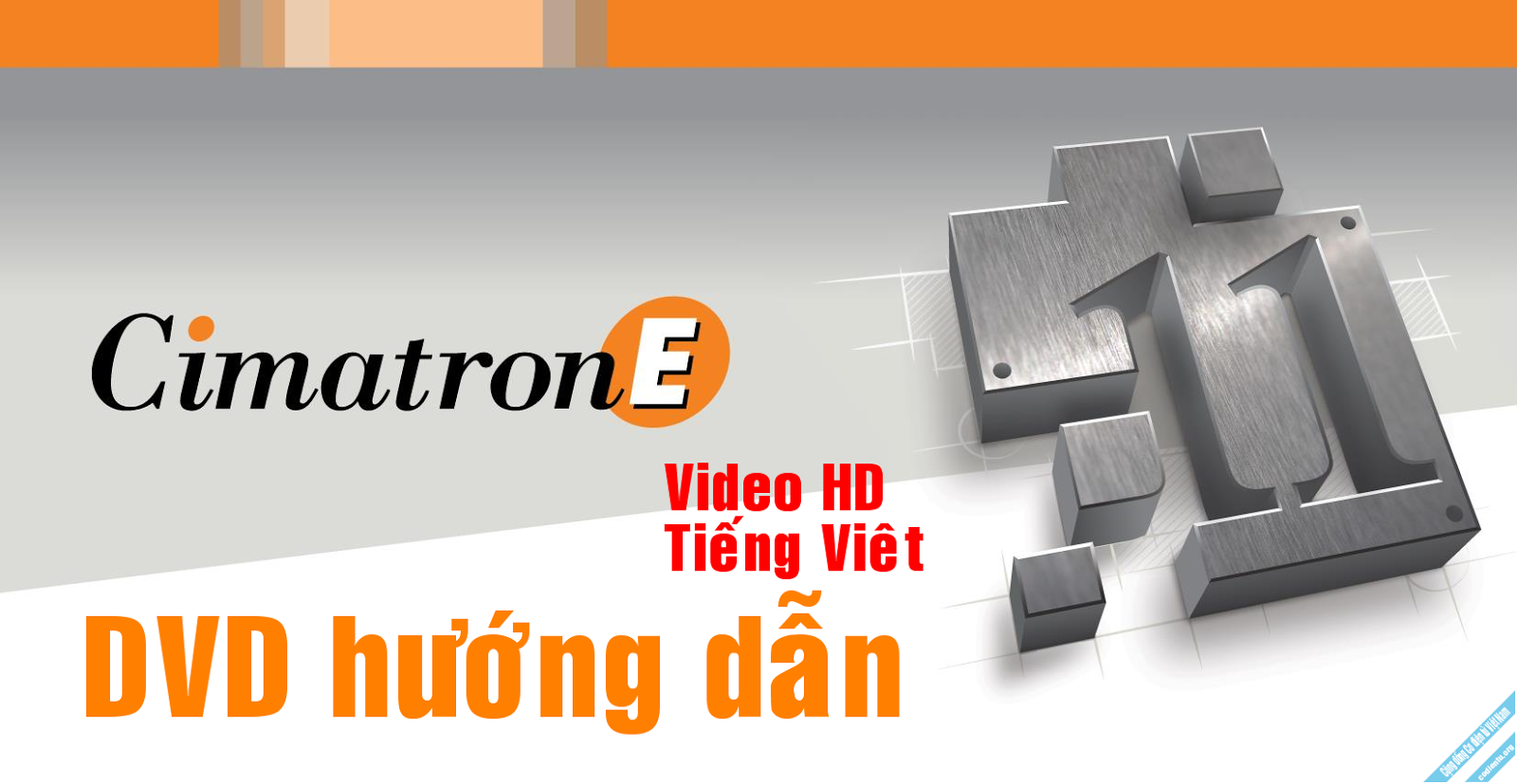 DVD Hướng dẫn thiết kế với CIMATRON - Bản chuẩn HD- Full Tiếng việt | Tu hoc cimatronE | Tai ...