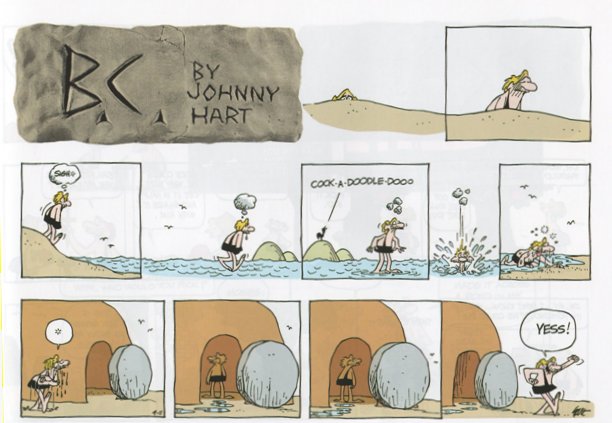 LIFE MATTERS: THE EASTER CARTOONIST--JOHNNY HART