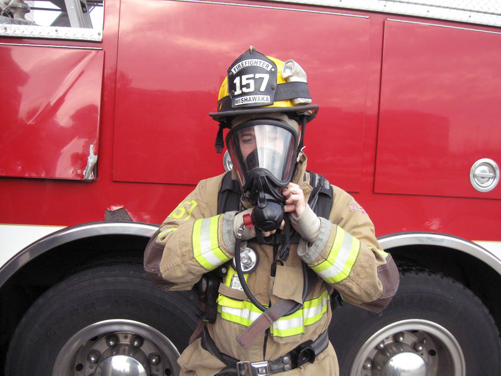 Leading Them To The Rock : Community Helpers: Firefighters