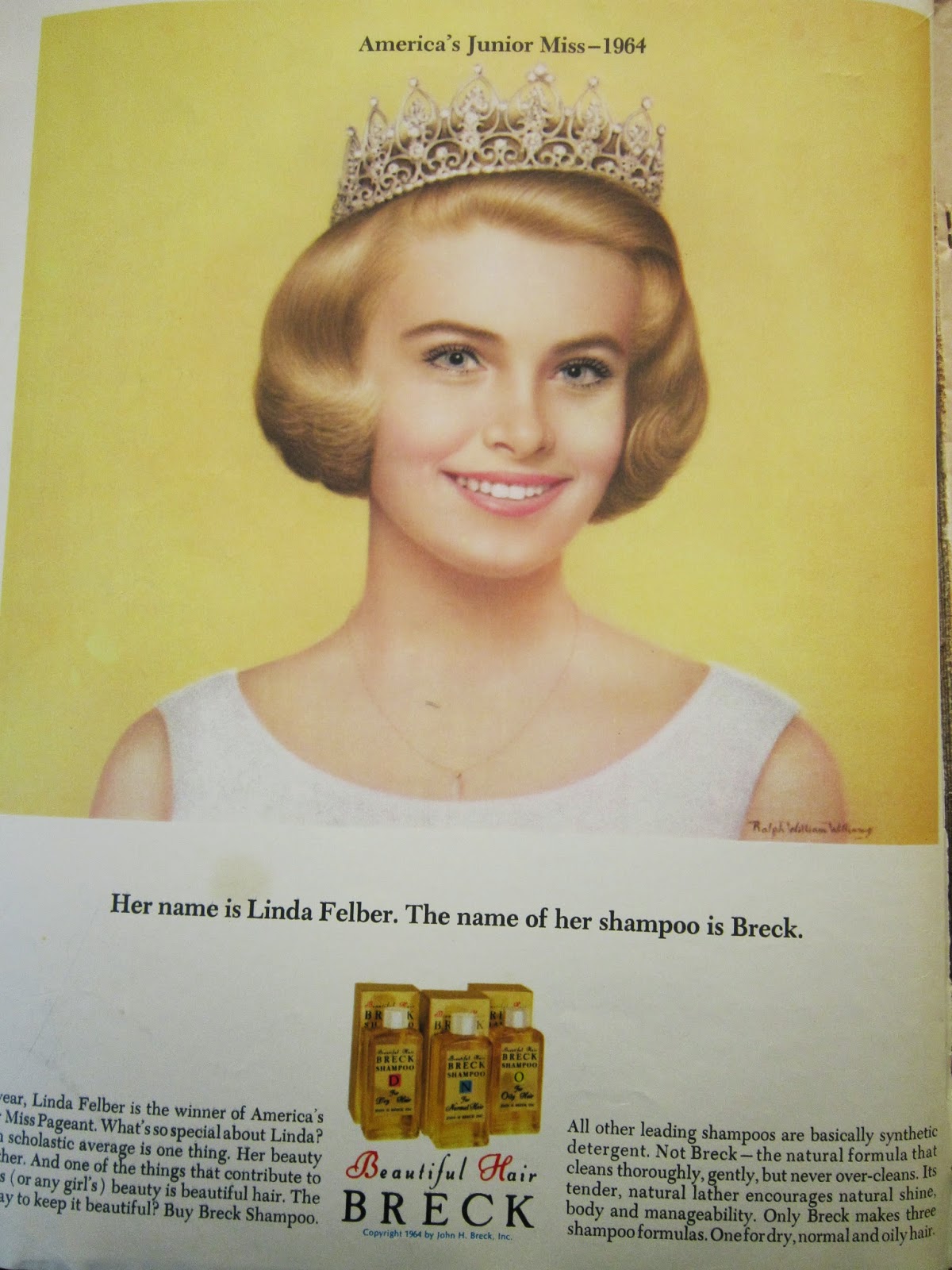 gold country girls: A Few More Of Those Beautiful Breck Girls