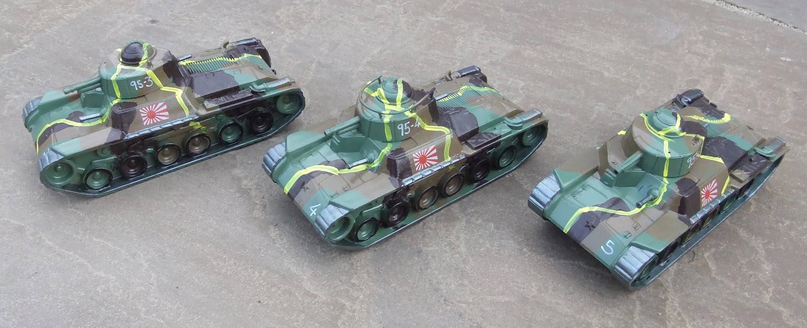 Megablitz and more: CTS Type 97 medium tanks