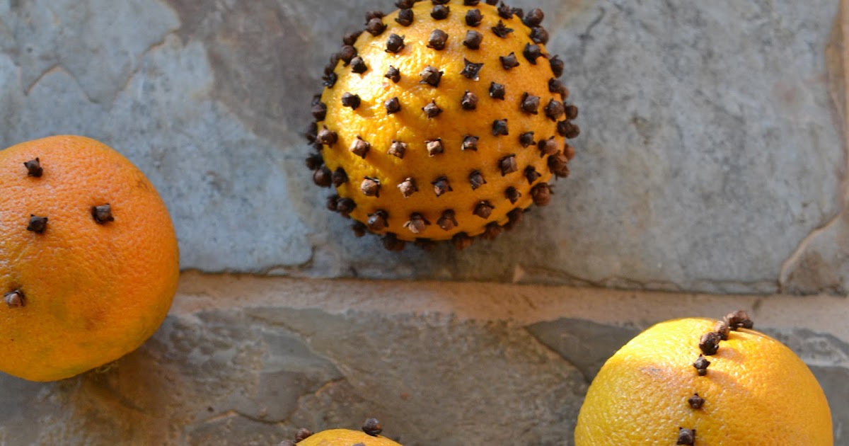 Our Neck of the Woods: Homemade Living: How To Make Pomanders