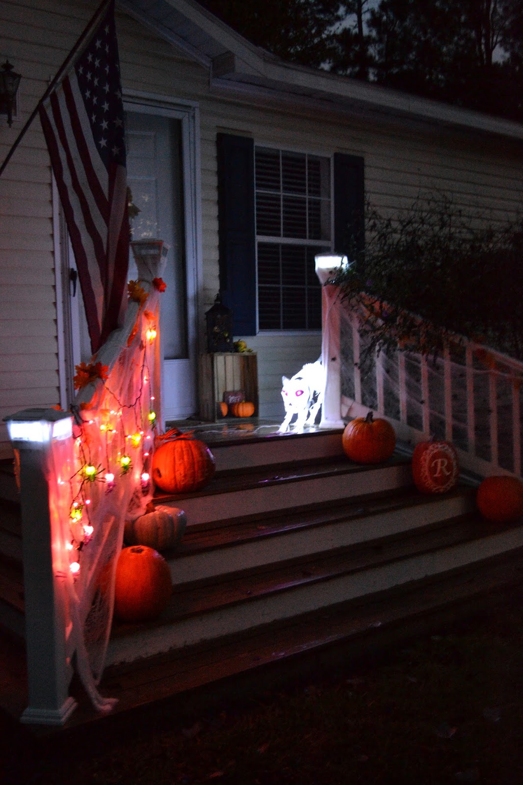 Lindsey Rutherford Blog: Halloween Home Tour