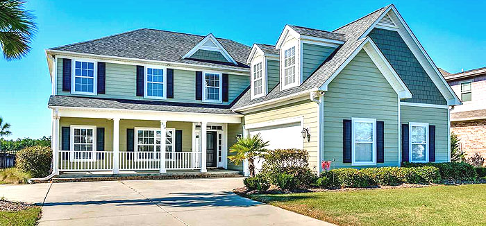 North Myrtle Beach Real Estate by Barefoot Realty: Forestbrook Reserve
