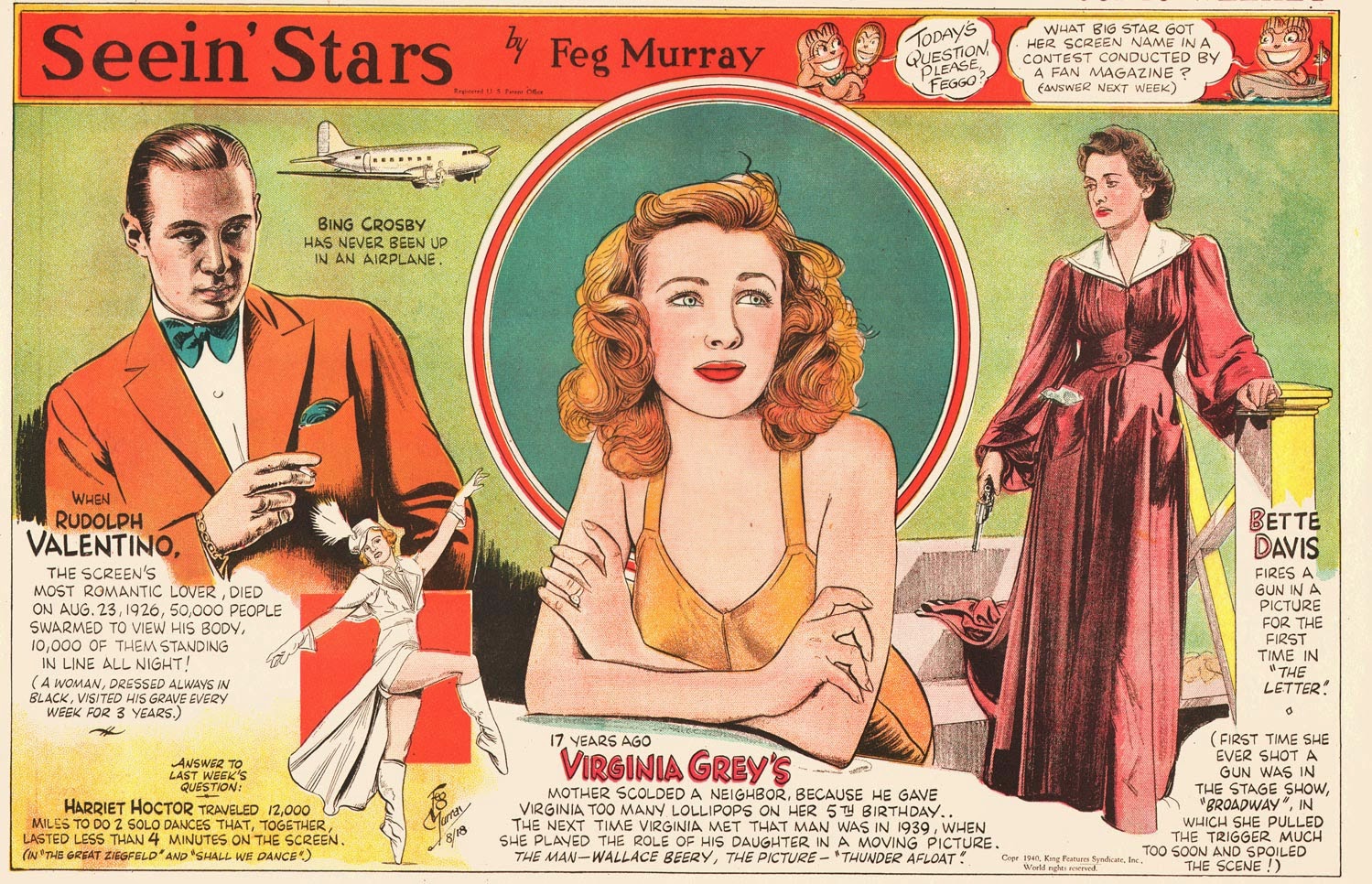 Thelma Todd: SEEIN' STARS And SCREEN ODDITIES