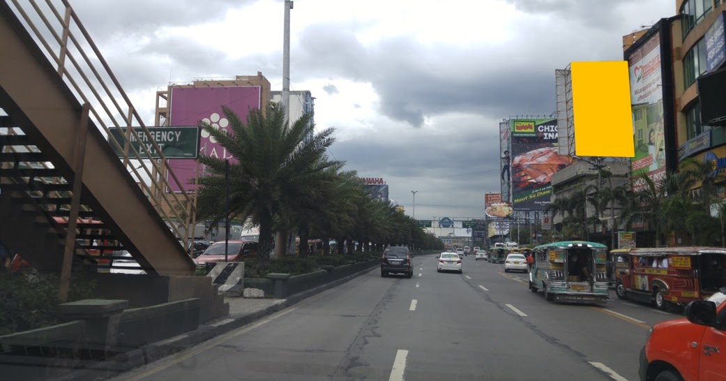 EDSA Pasay Park Avenue Southbound Rooftop